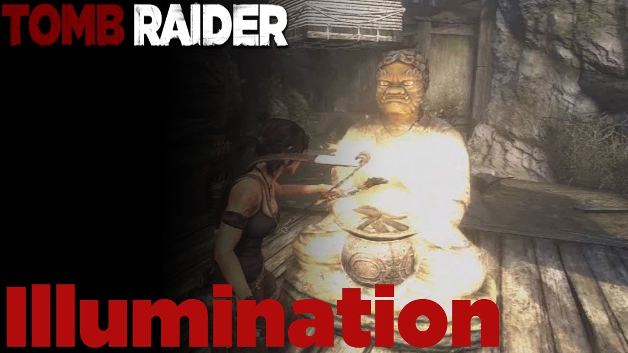 Tomb Raider - Illumination - Mountain Village Challenge guide (All ...