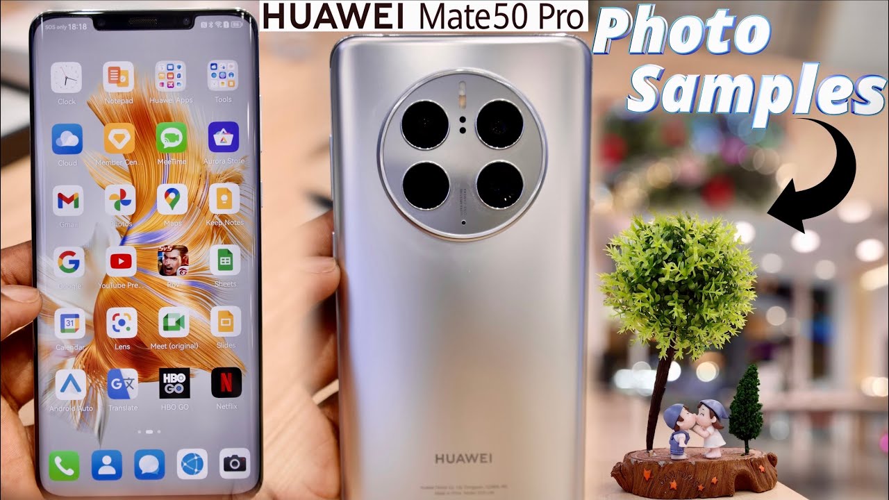 Huawei Mate 50 Pro: The Underrated Champion. Amazing F1.4 Camera.