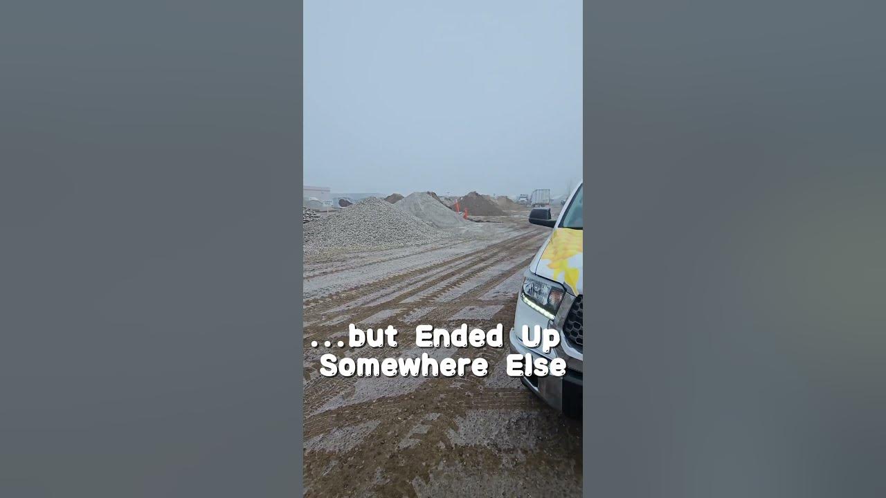 Planned to Get to the Mountains… - YouTube