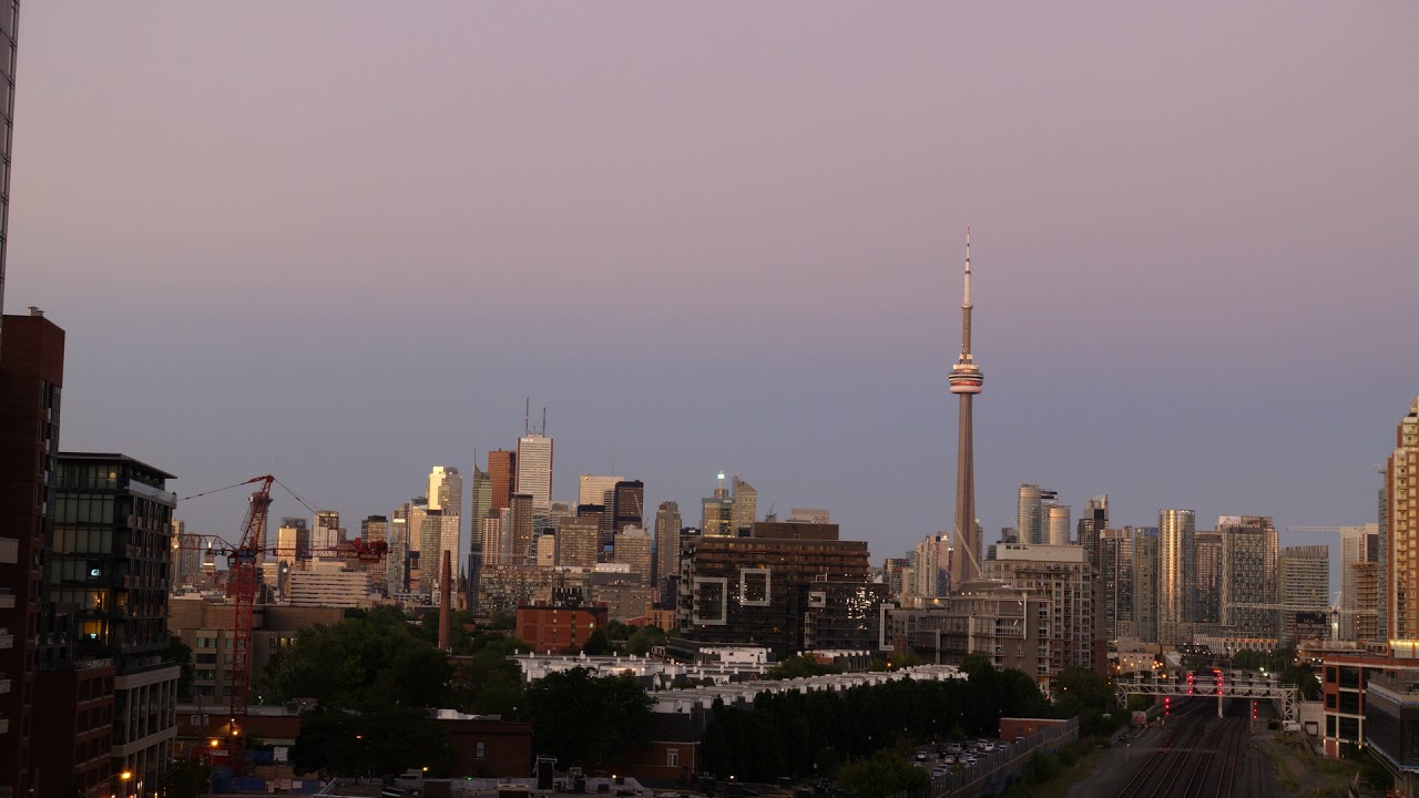 Timelapse - Good Night Toronto - YouTube