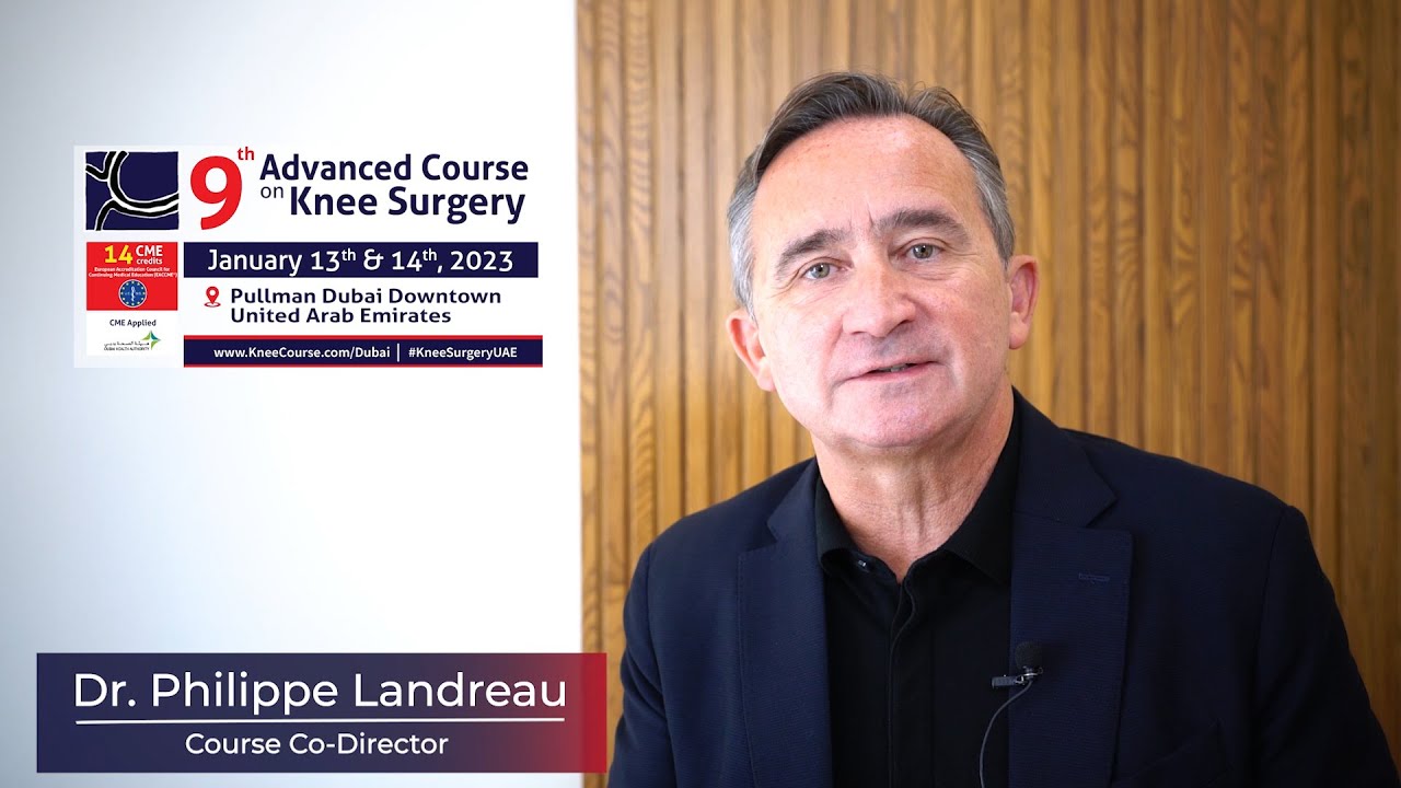 Course Co-Director, Dr. Philippe Landreau invites you to # ...
