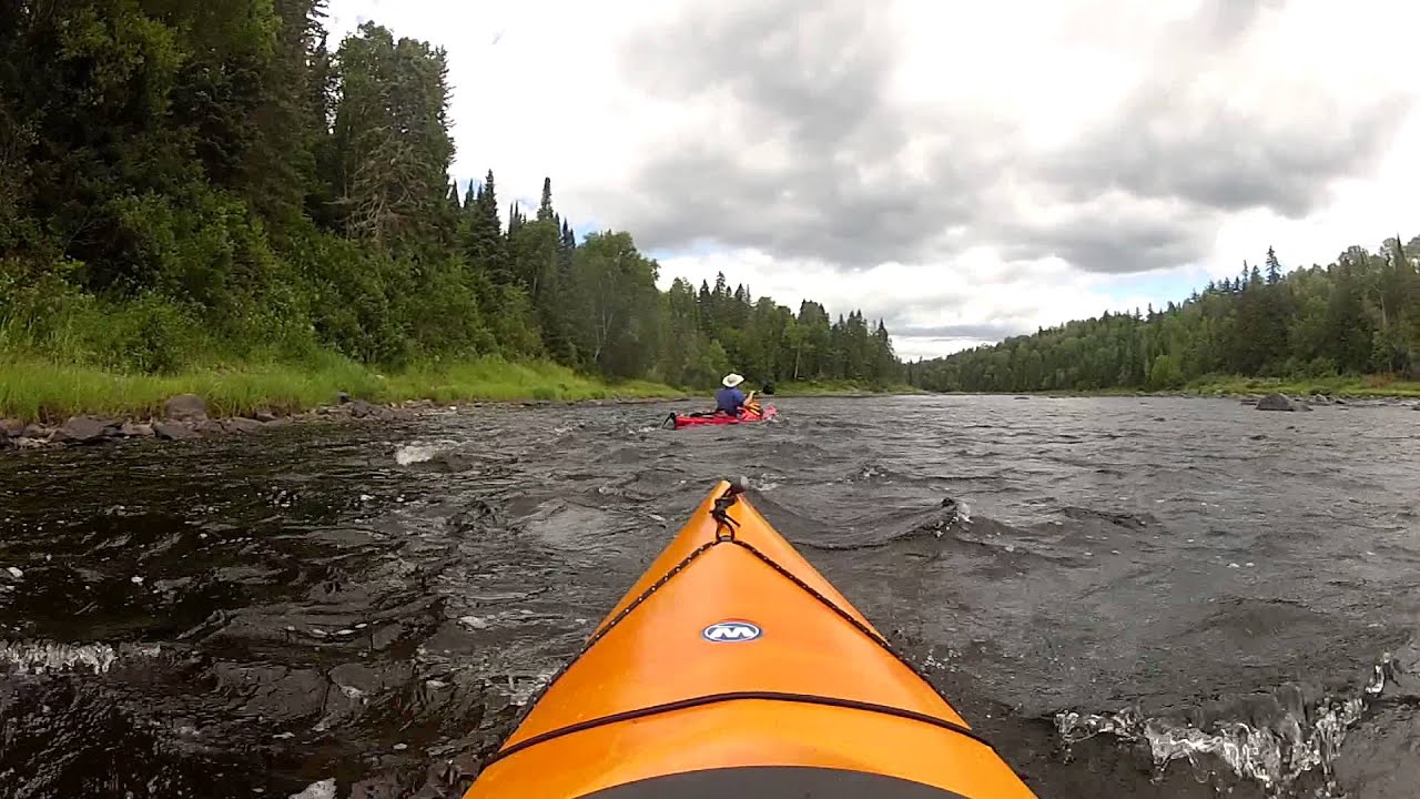 Allagash Waterway Allagash, ME - YouTube