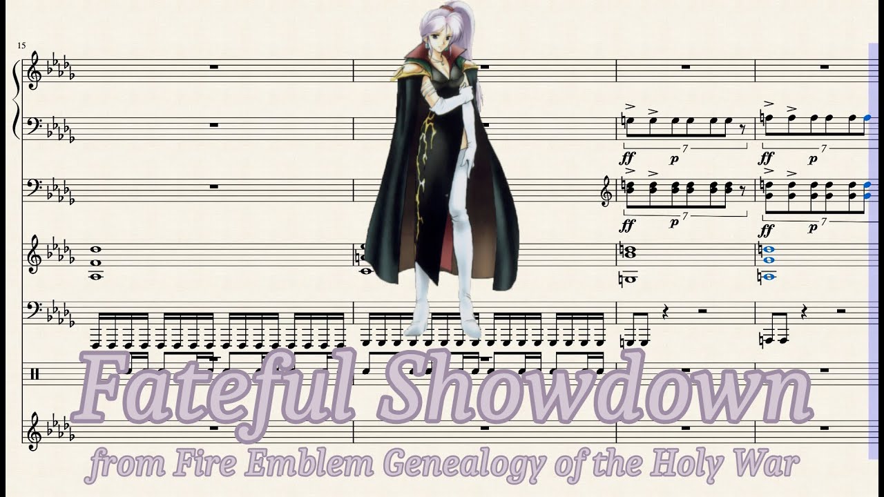 Fateful Showdown - Arrangement from "Fire Emblem Genealogy of the Holy ...