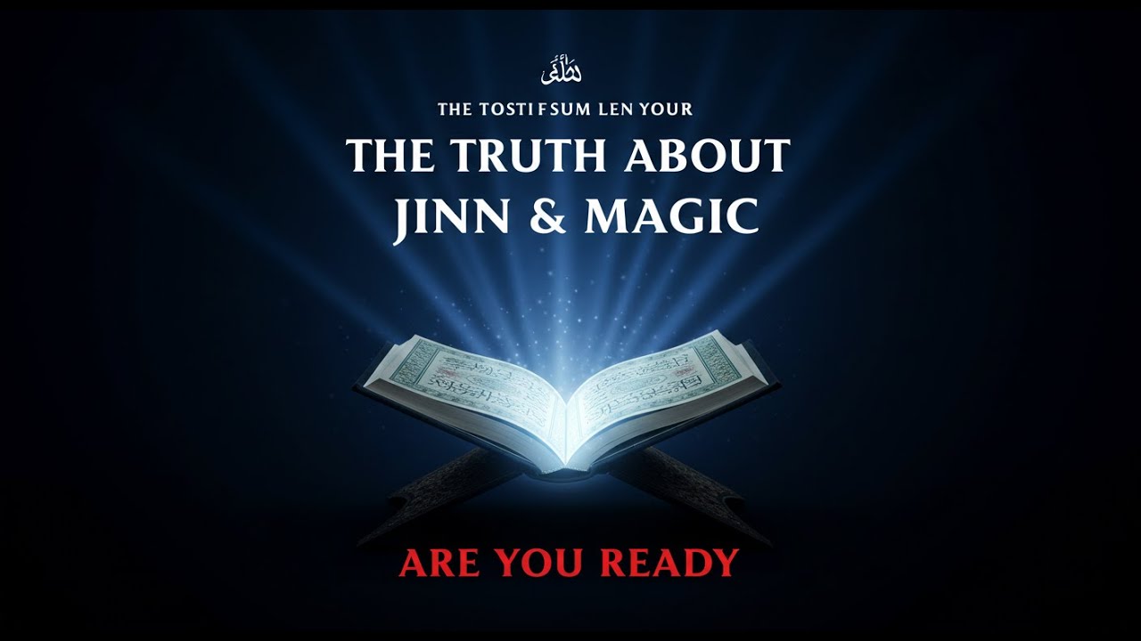 Jinn & Magic in Islam — Muslims, It’s Time to Wake Up! The Real Truth ...