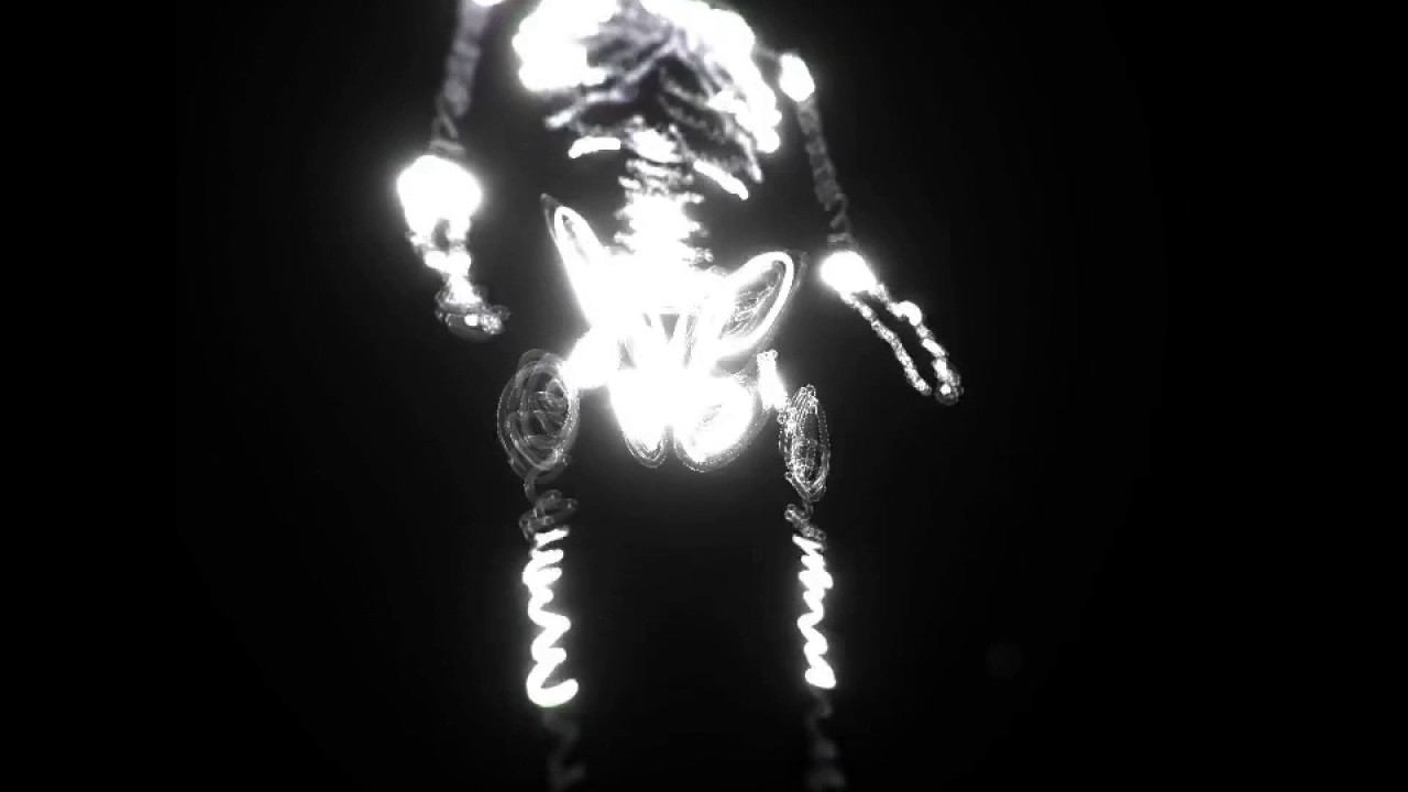 Tiltbrush Electric Skeleton - YouTube