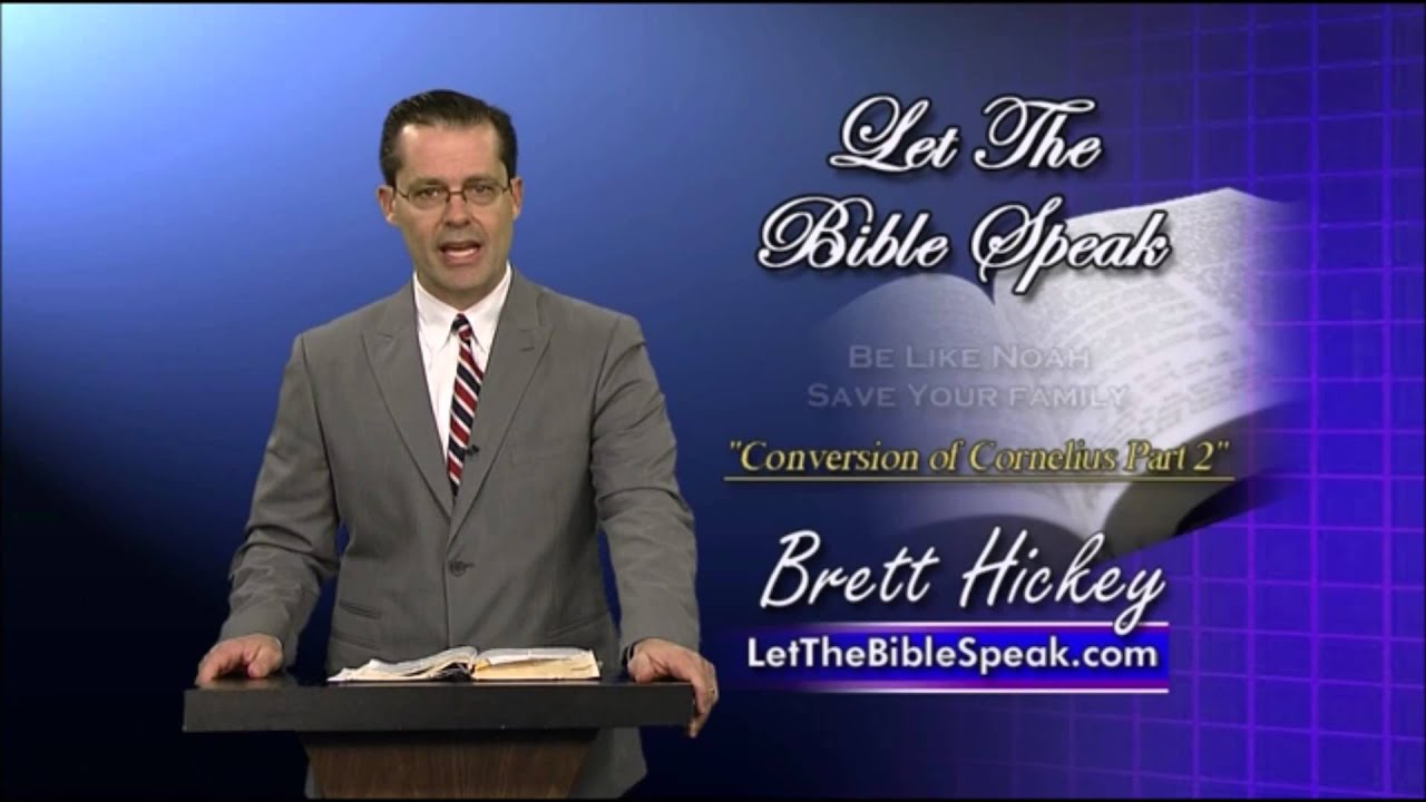 The Conversion of Cornelius Part 2 - YouTube