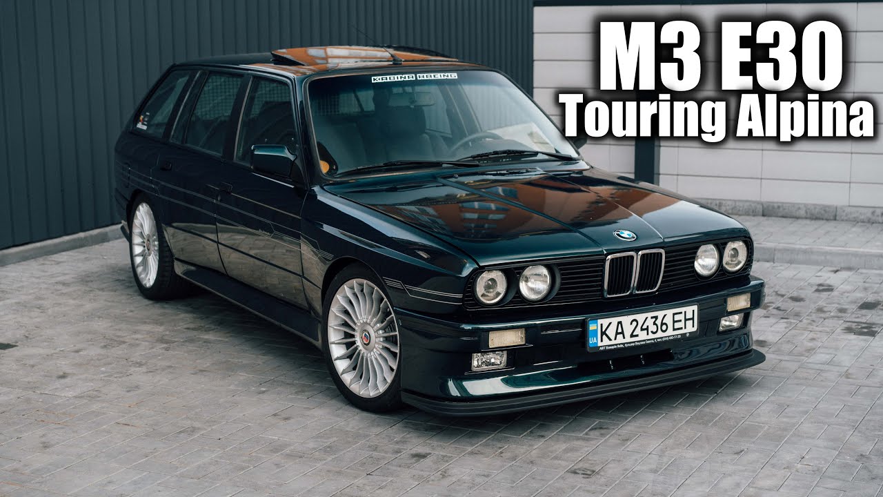 M3 E30 Alpina Touring - YouTube