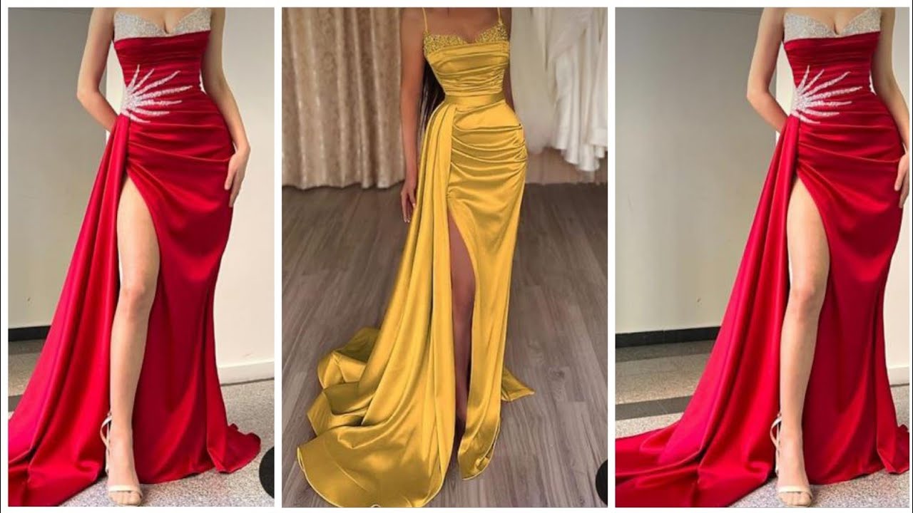 HOW TO CUT AND SEW TRENDY DRAPE SKIRT - YouTube