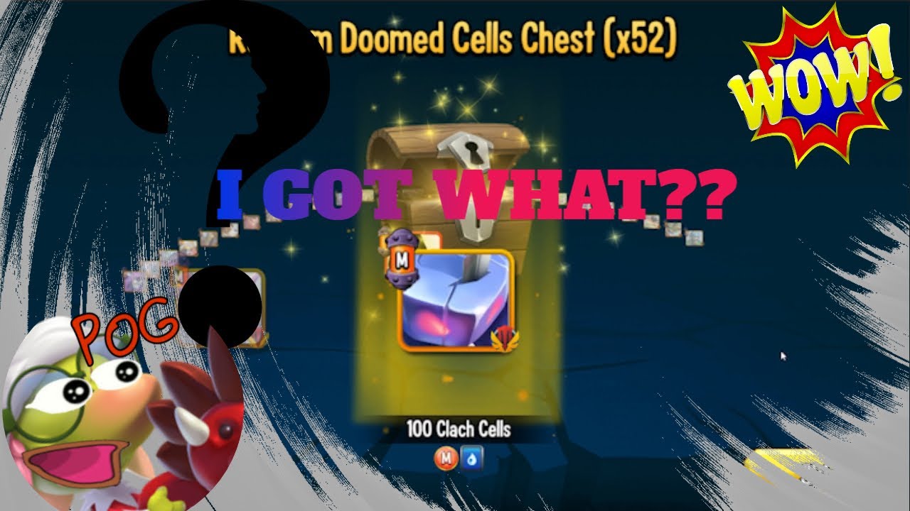I OPENED ANOTHER 50 DOOM CELL CHESTS... | CHEST OPENING | Monster ...