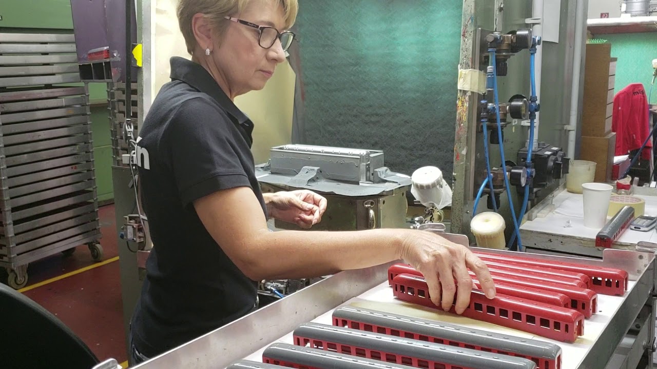 IMA 2019 Marklin Factory Tour 10 - YouTube