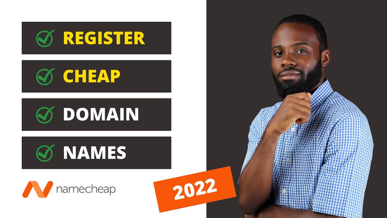 How To Register Cheap Domain Names In 3 Minutes | Namecheap (2022 ...