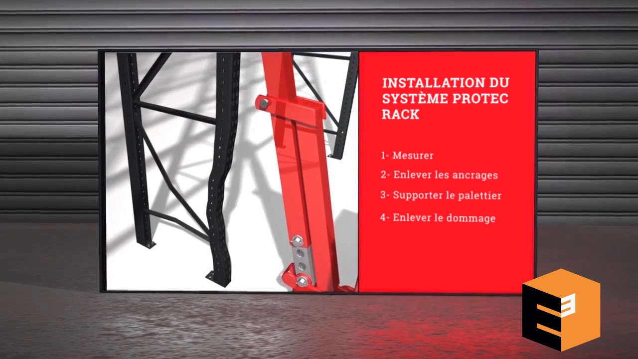 Protec Rack - produits de réparation et de protection de palettiers ...