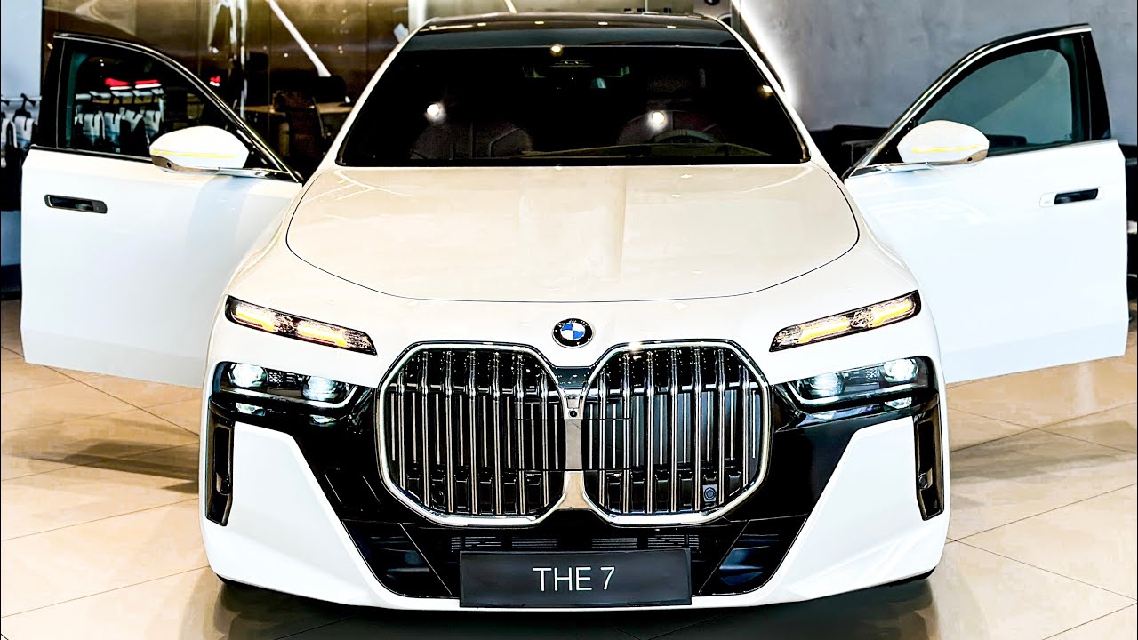 2025 BMW 7 SERIES - The Masterpiece Of Elegance and Luxury Sedan - YouTube