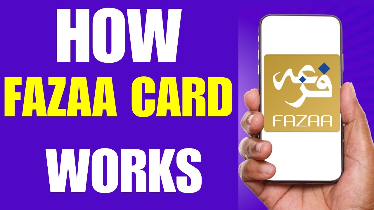 How Fazaa Card Works-How Does Fazaa card work - YouTube