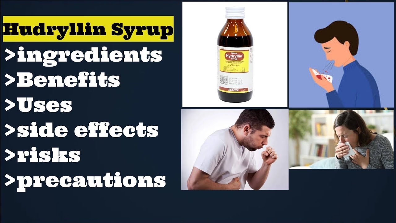 how and why to use Hudryllin syrup | cough syrup in details#medical # ...