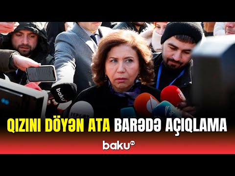 Bahar Muradova qızı ilə videosu yayılan ata barədə danışdı