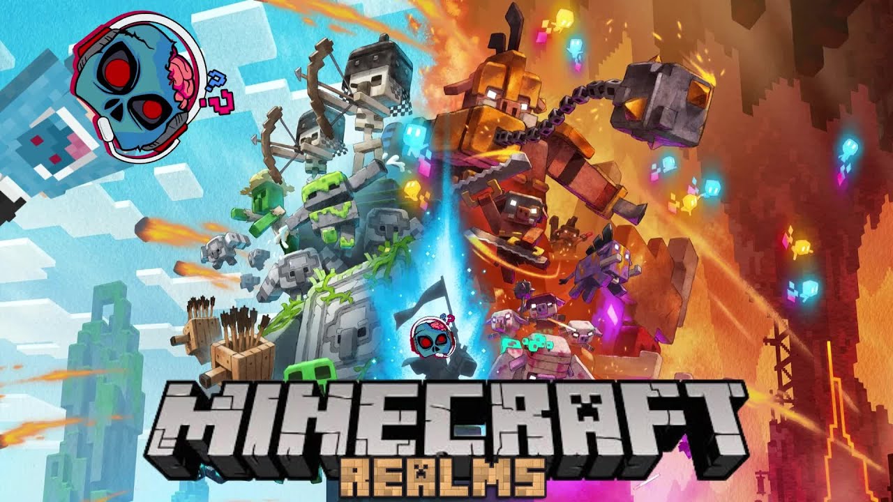 Minecraft Realms - Joining PacSamPlays Realm - A New Beginning - YouTube