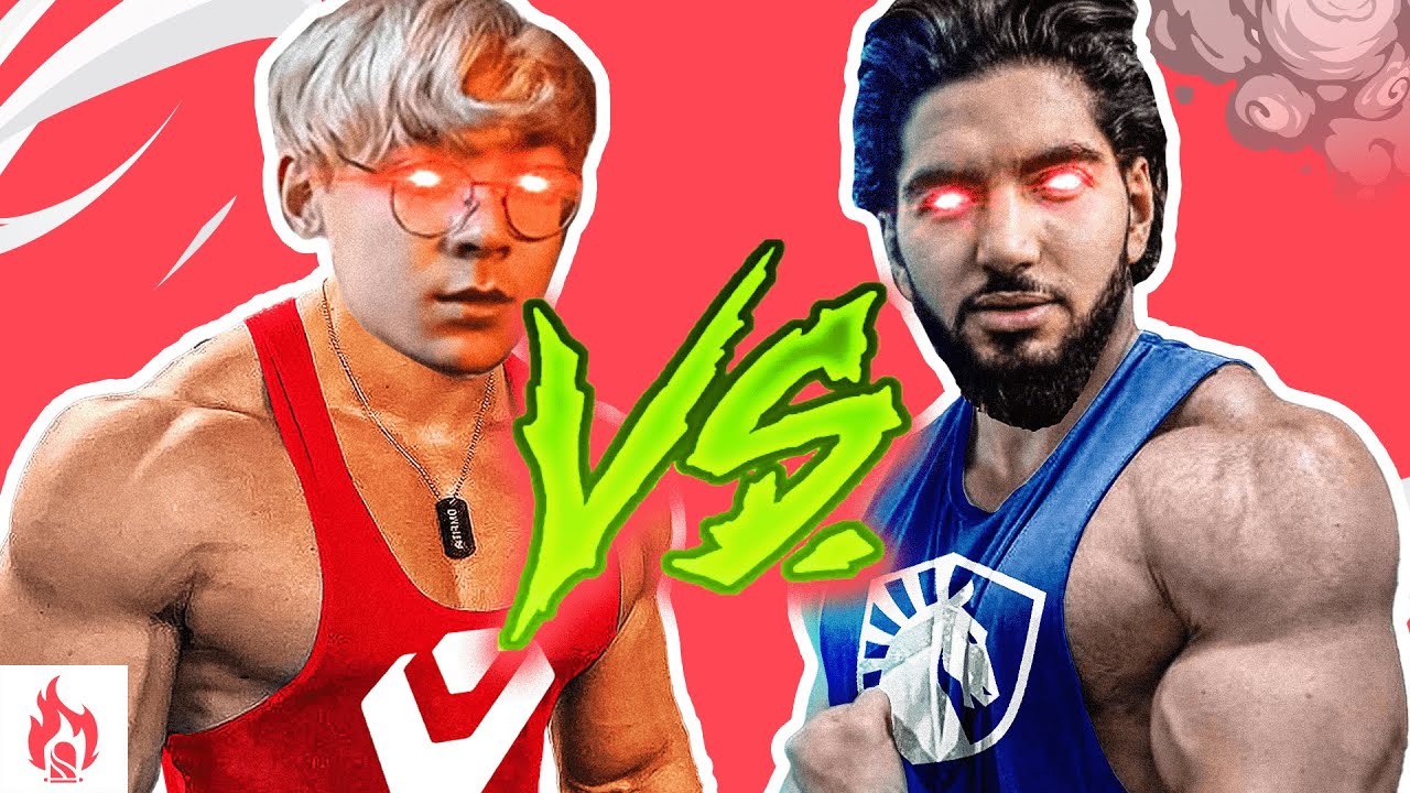 TenZ vs ScreaM: Battle of VALORANT’s BEST Aimers - YouTube