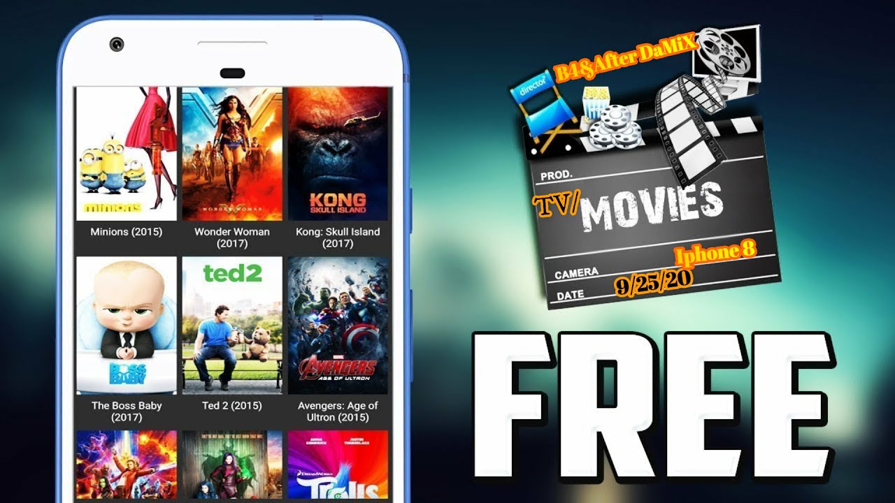 How To Watch Free Movies and TV Shows On The Go - YouTube