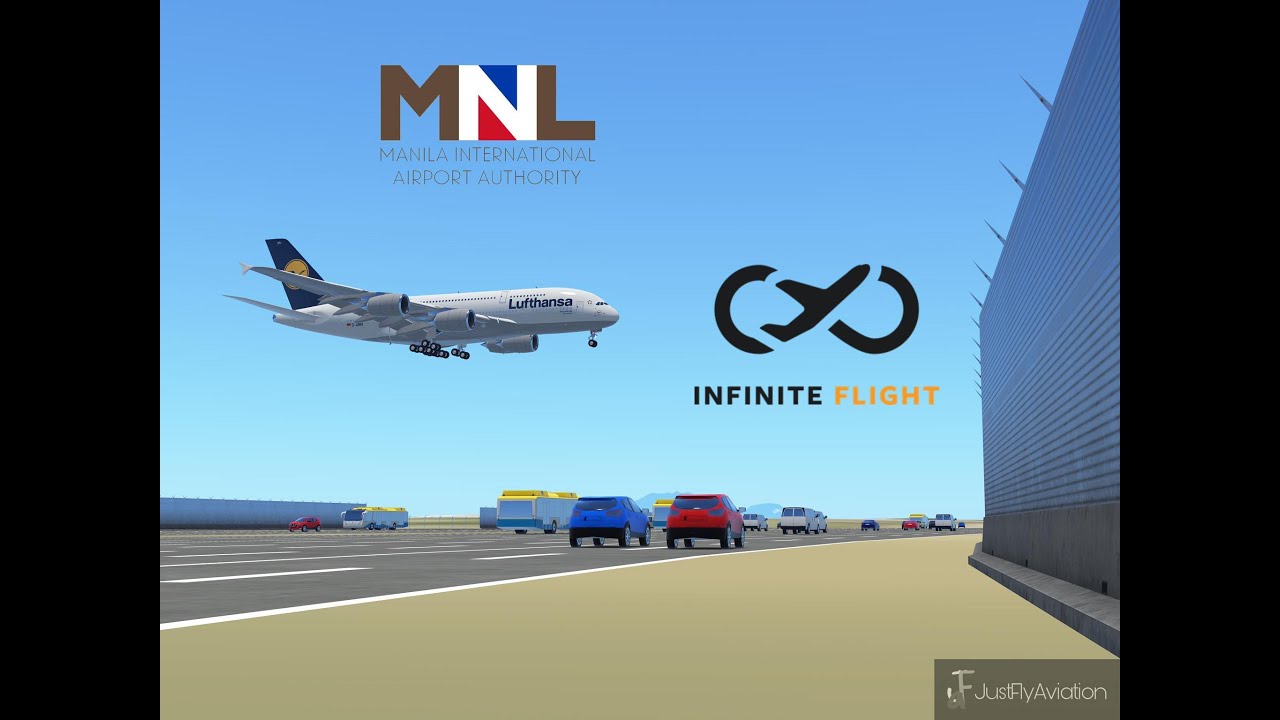 Manila International Airport | Infinite Flight Plane Spotting - YouTube