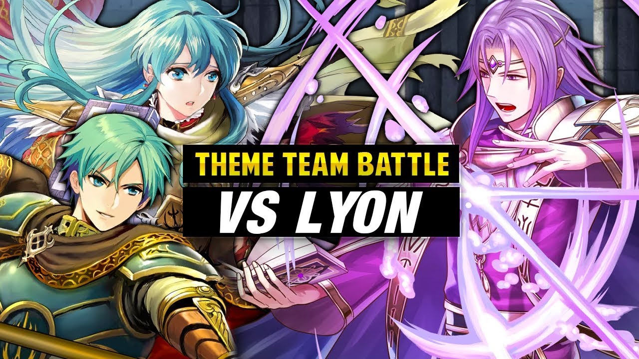 INFERNAL Lyon GHB Vs. Eirika,Ephraim & Sacred Stones Units - Fire ...