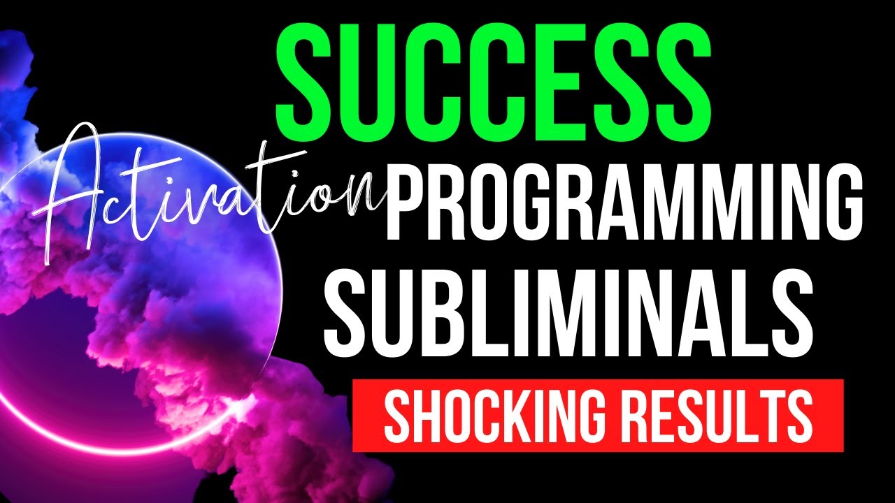 SUCCESS ACTIVATION SUBLIMINAL | Transformation in 7 Days Or Less ...
