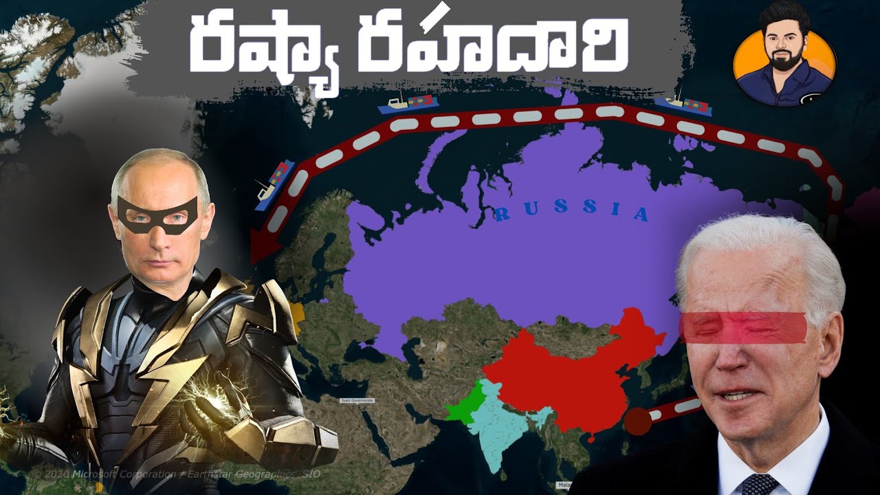 How Arctic Ocean will make Russia Super power again? - YouTube