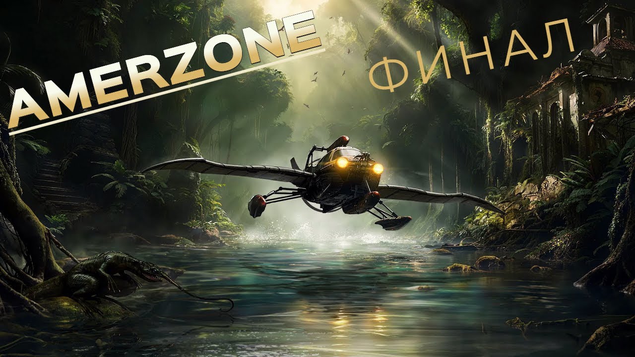 Amerzone финал. - YouTube