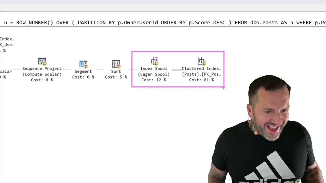 A Little About Joins And Windowing Functions In Sql Server Youtube
