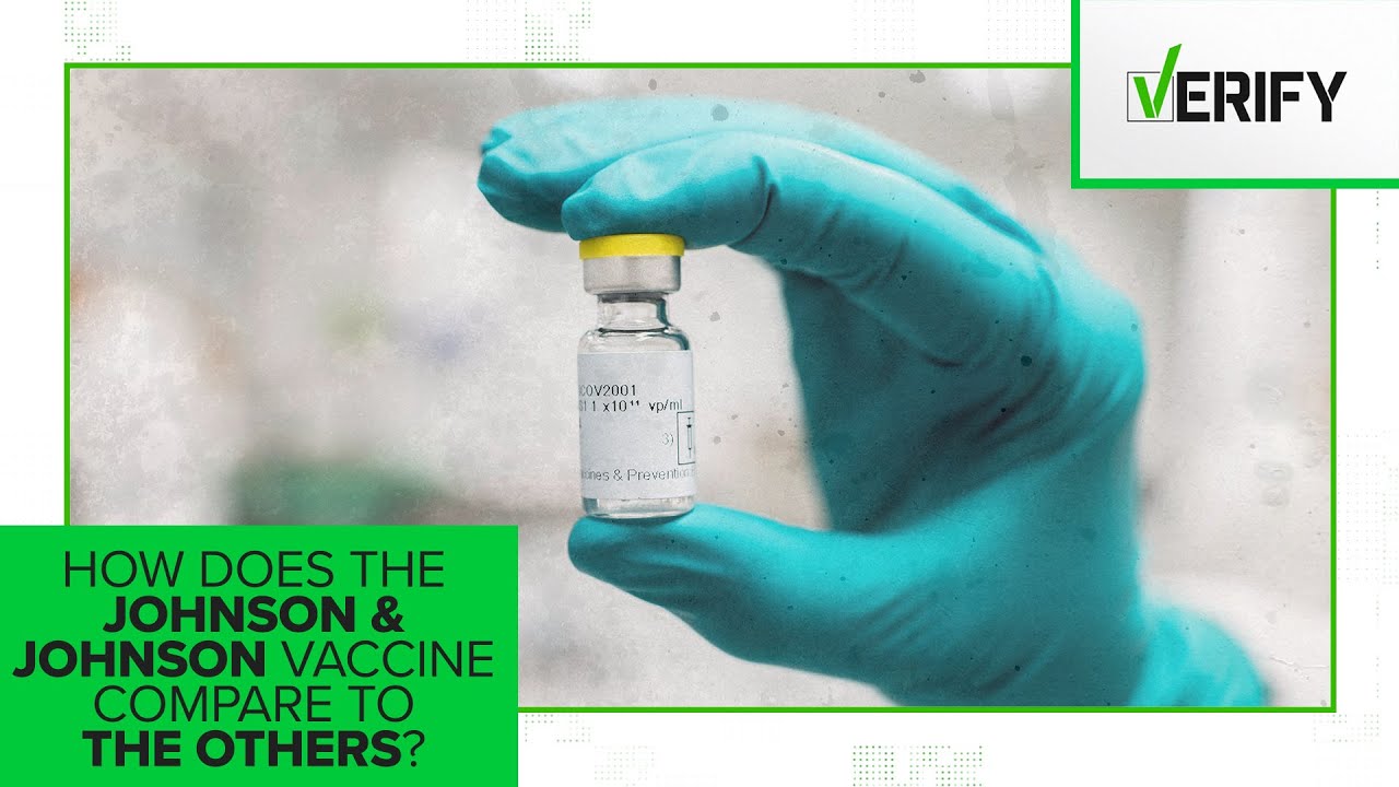 VERIFY: How does Johnson & Johnson's COVID-19 vaccine compare to Pfizer ...