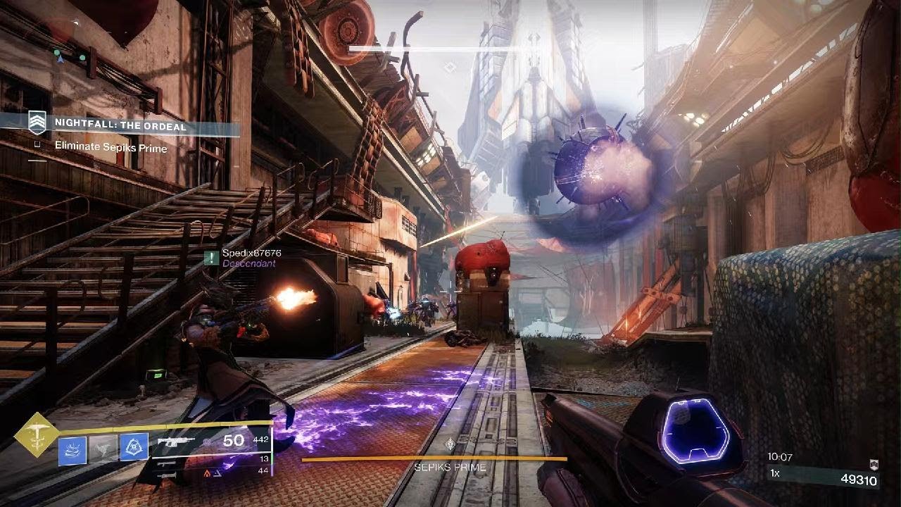 Destiny 2 - Sepiks Prime - YouTube