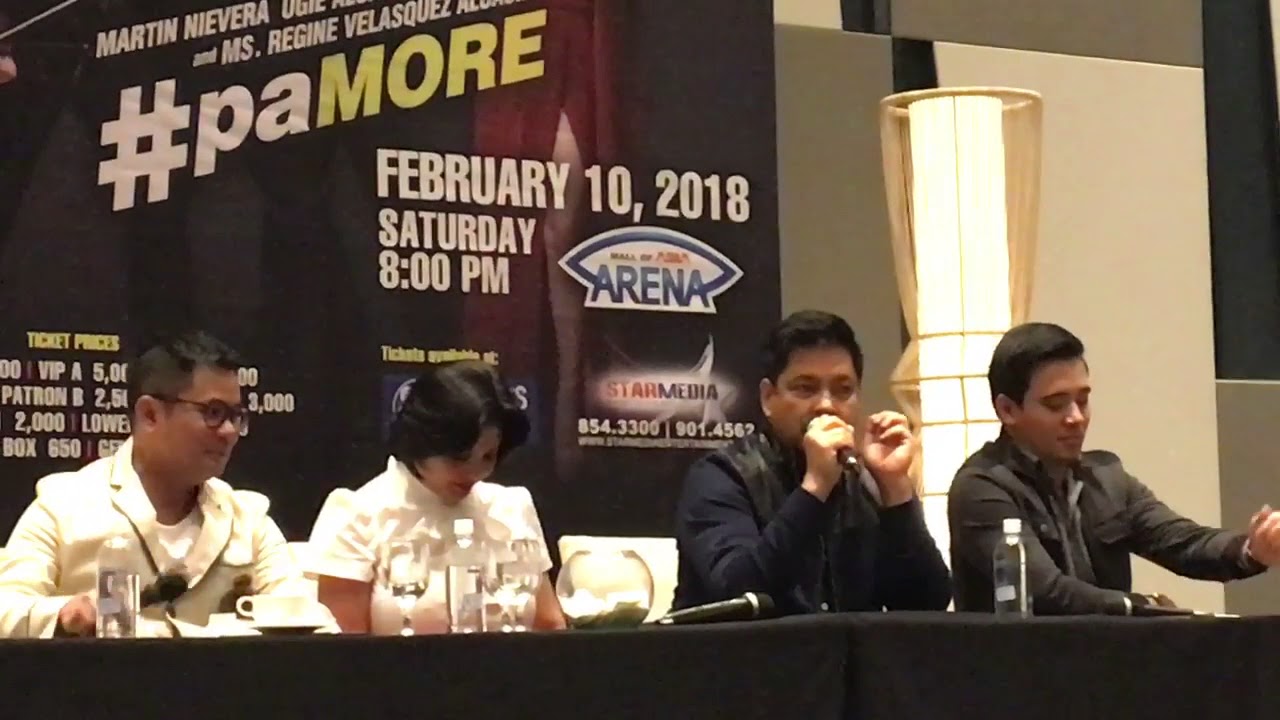 Martin Nievera’s LOVE advice for son Robin and GF Zia Quizon - YouTube