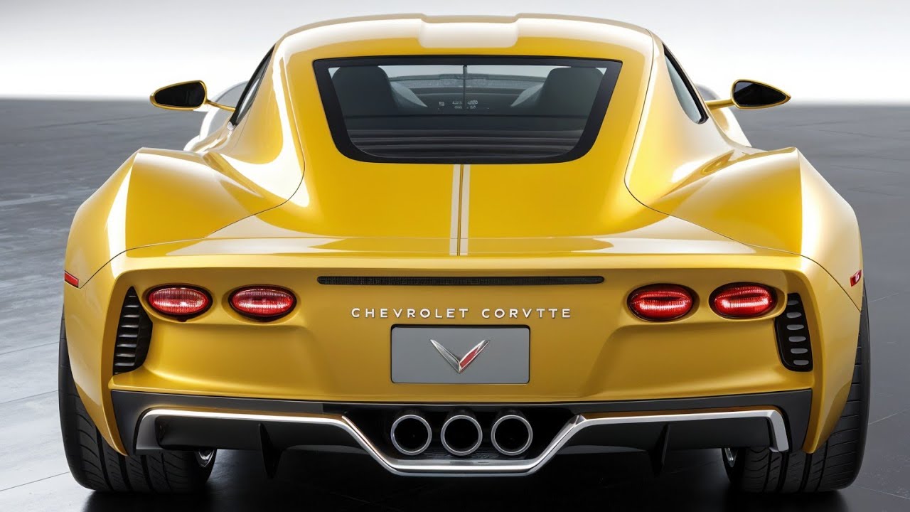 2025 Corvette C10 Concept: A Bold New Take on Chevy Classics - YouTube