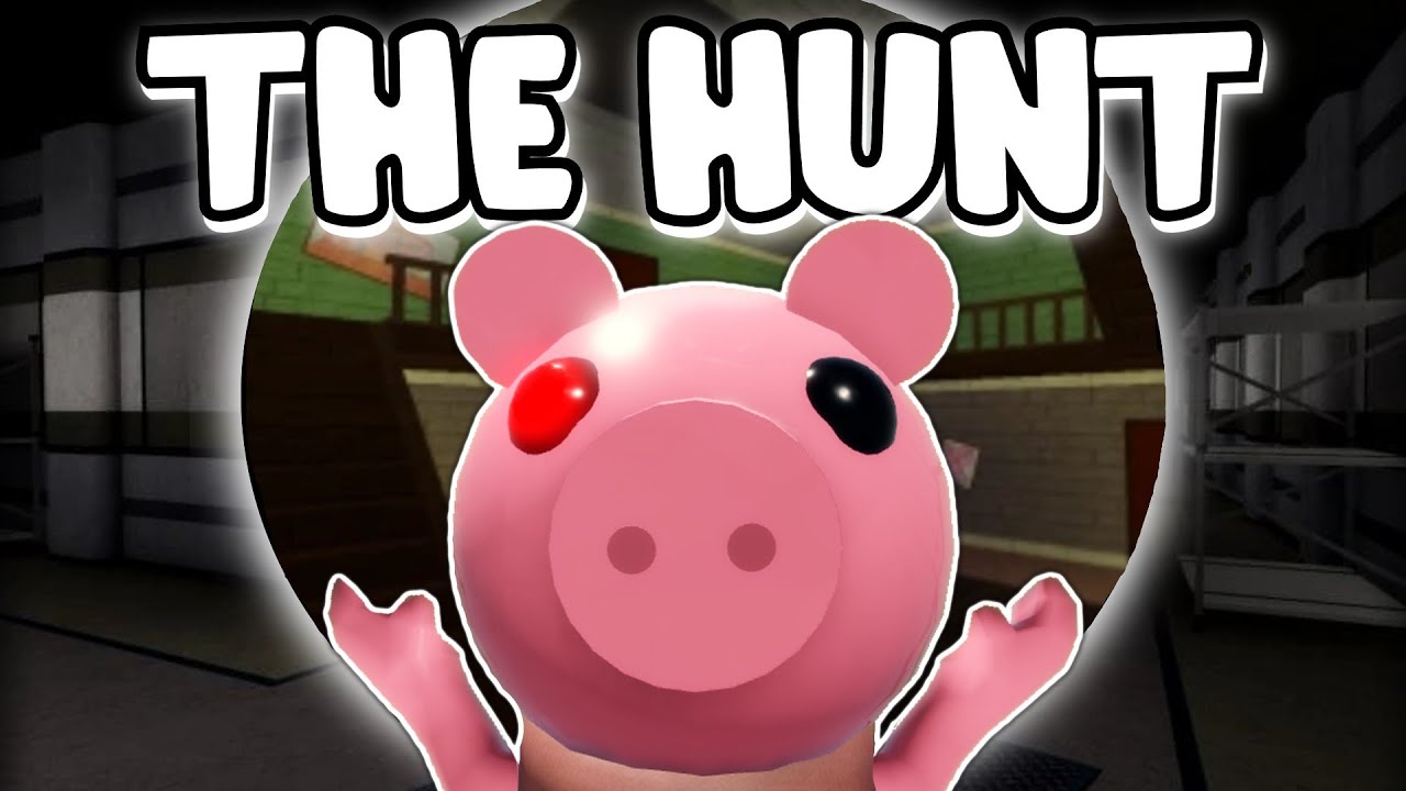 PIGGY Is In The HUNT?!.. - YouTube