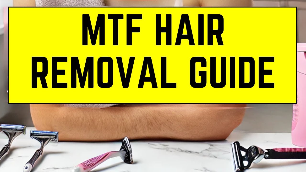 BEARD & Body Hair Removal Guide for Trans Women - YouTube