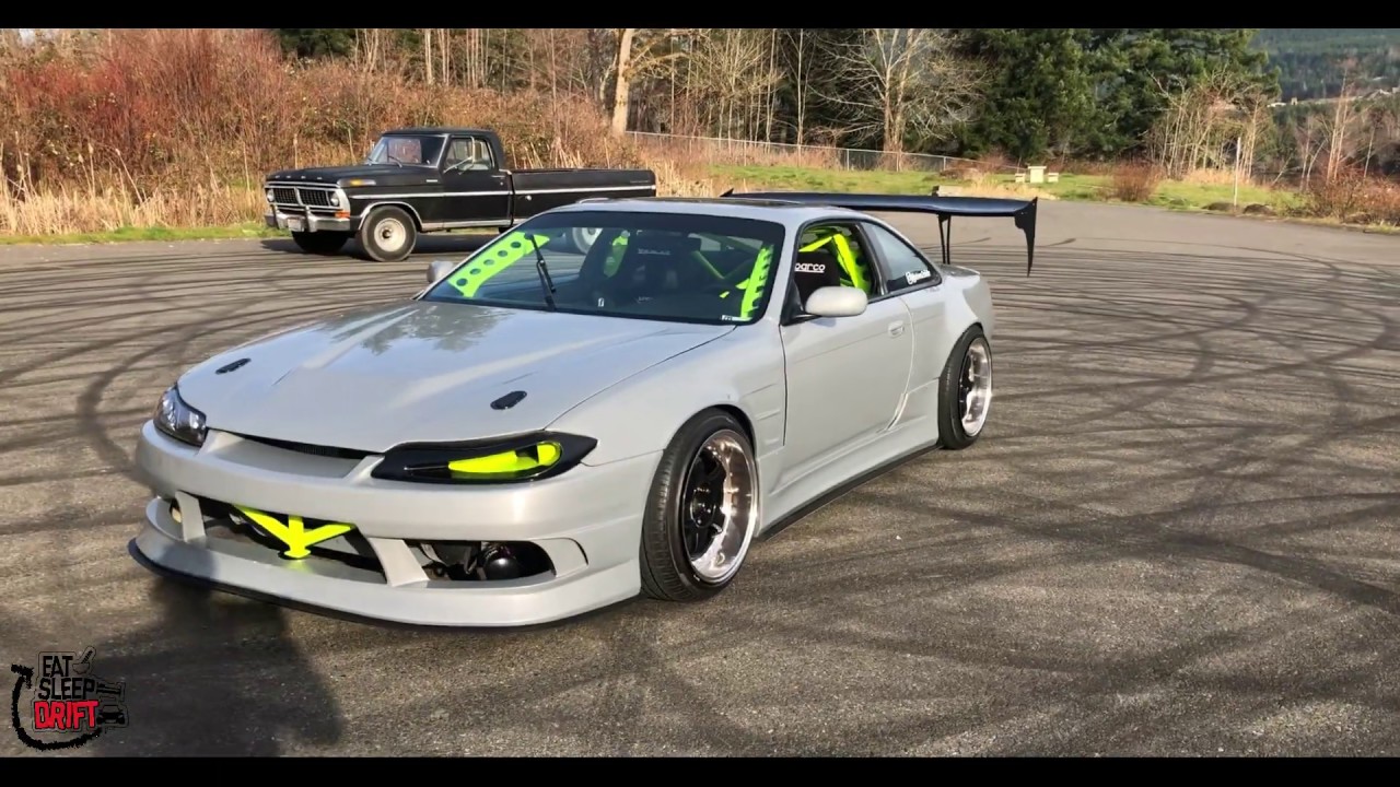 LS S14.5-1996 Nissan 240sx Walkaround - YouTube