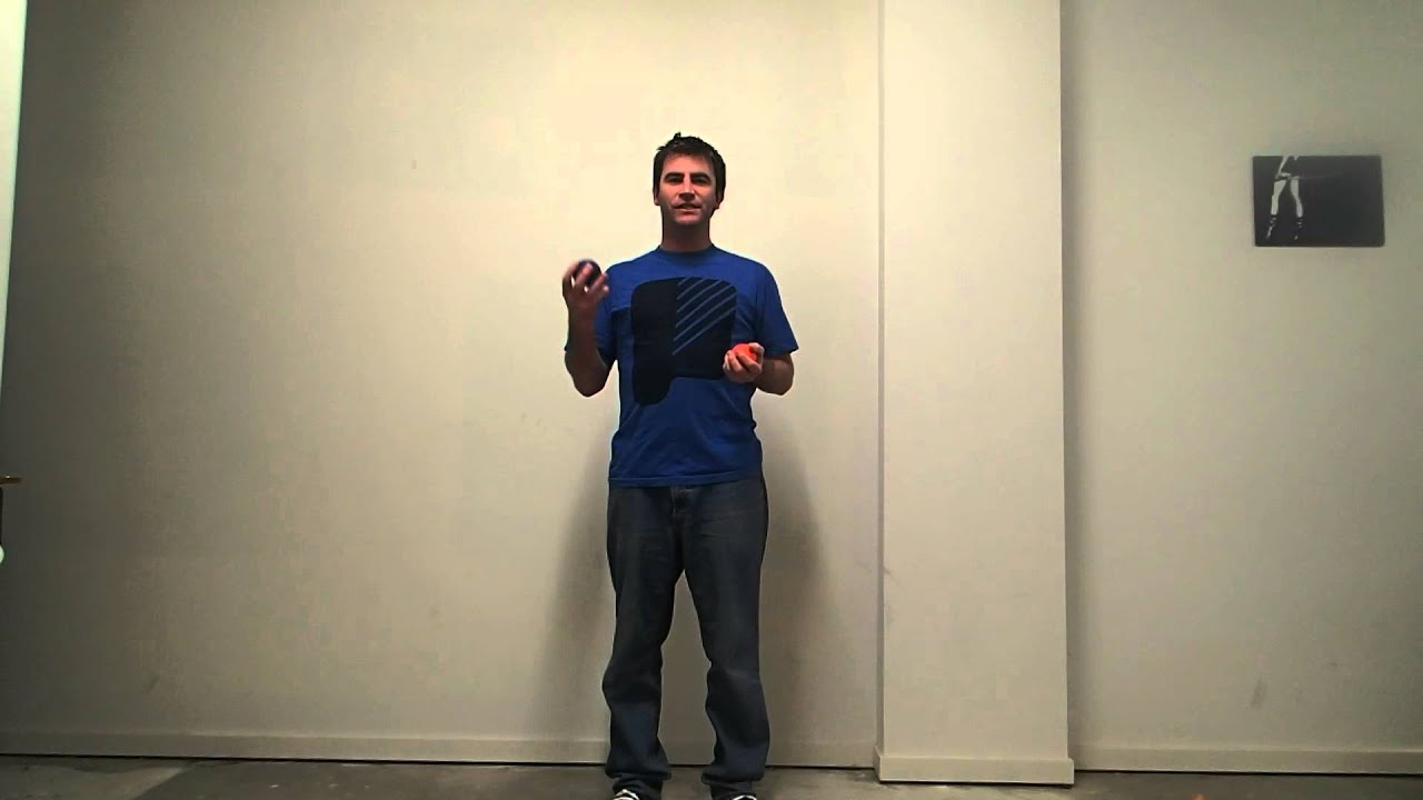 101 Juggling Tricks Tutorial: Lesson 1 - YouTube