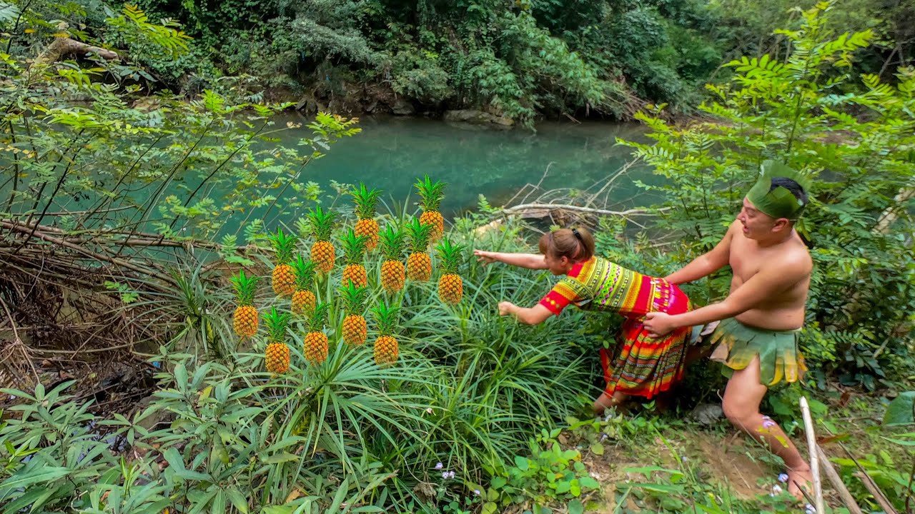 How did primitive people help each other survive? Picking fruit in a ...
