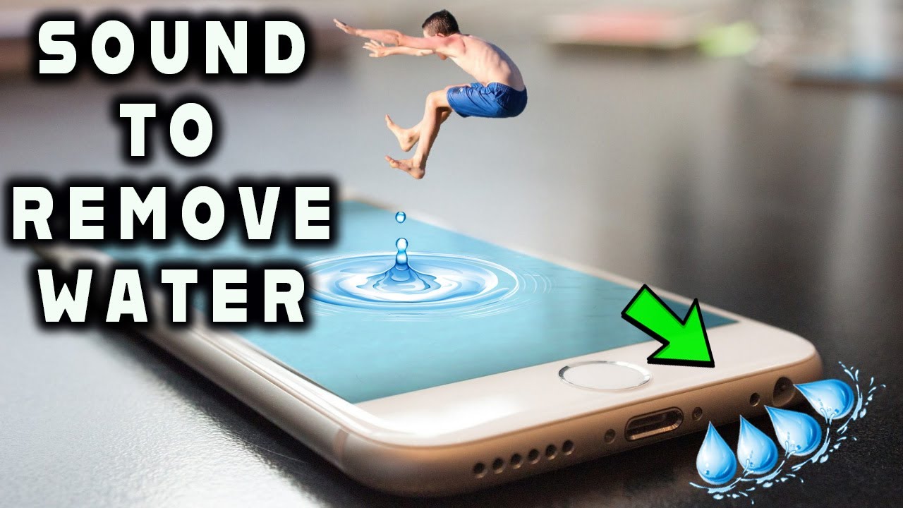 Sound To Remove Water From Phone Speaker | Fix My Speaker iPhone - YouTube