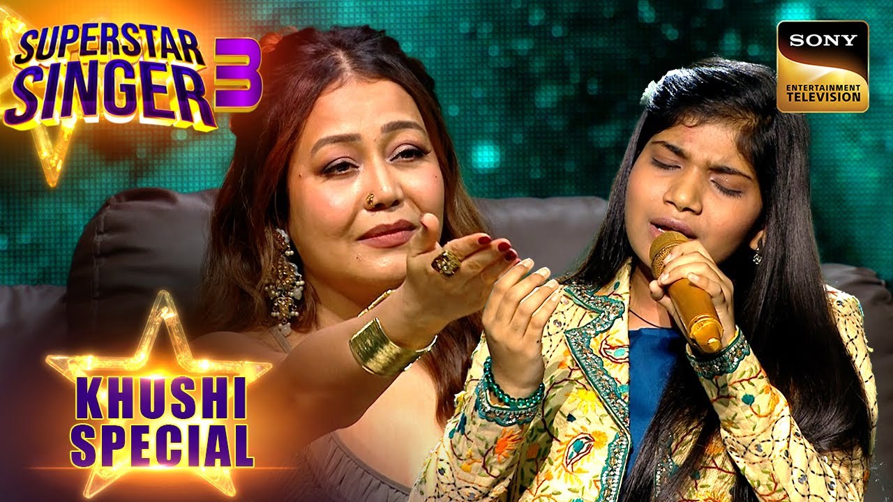 'Vida Karo' पर Khushi की आवाज़ लगी Neha को 'Divine & Pure' | Superstar ...