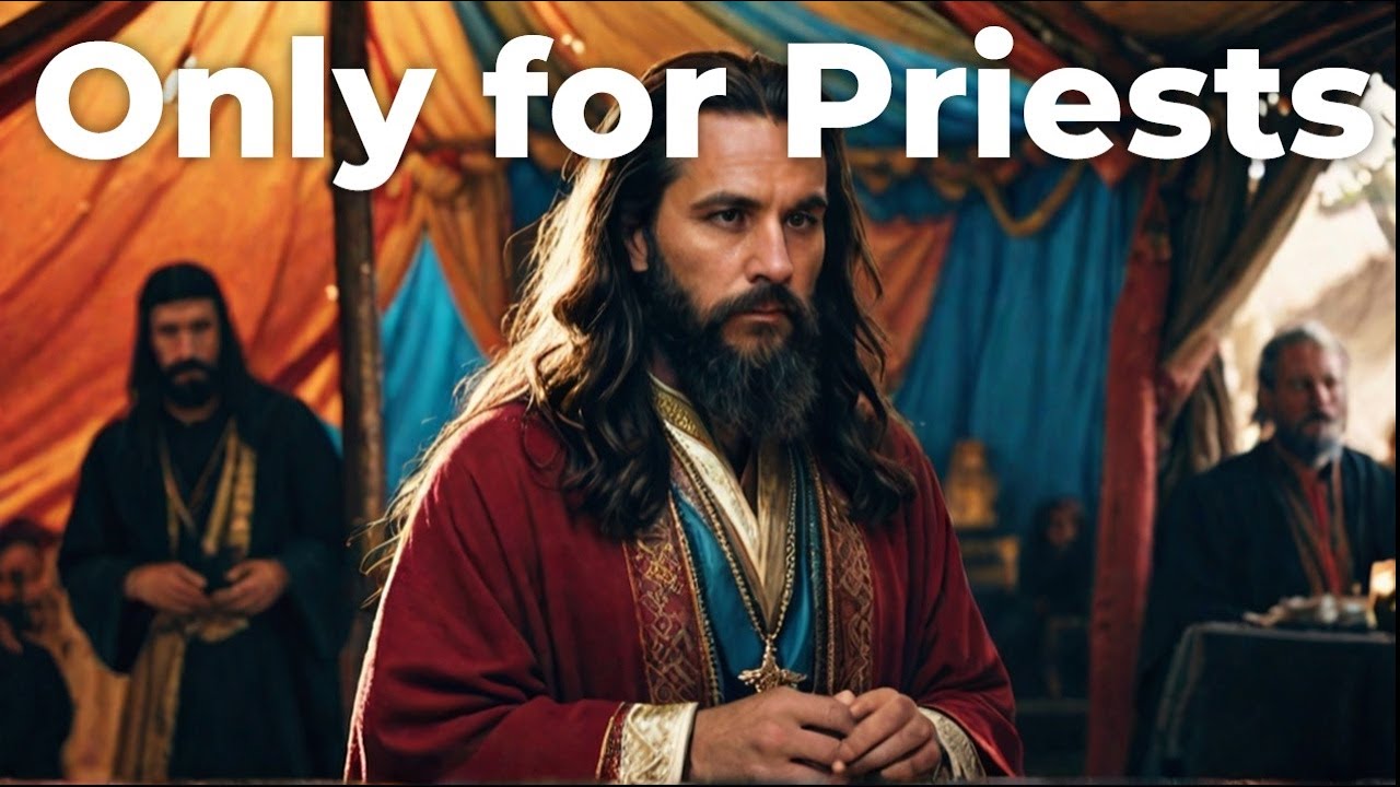 AARON's HOLY GARMENTS COMPLETED in Exodus 39! - Reading and Discussing ...