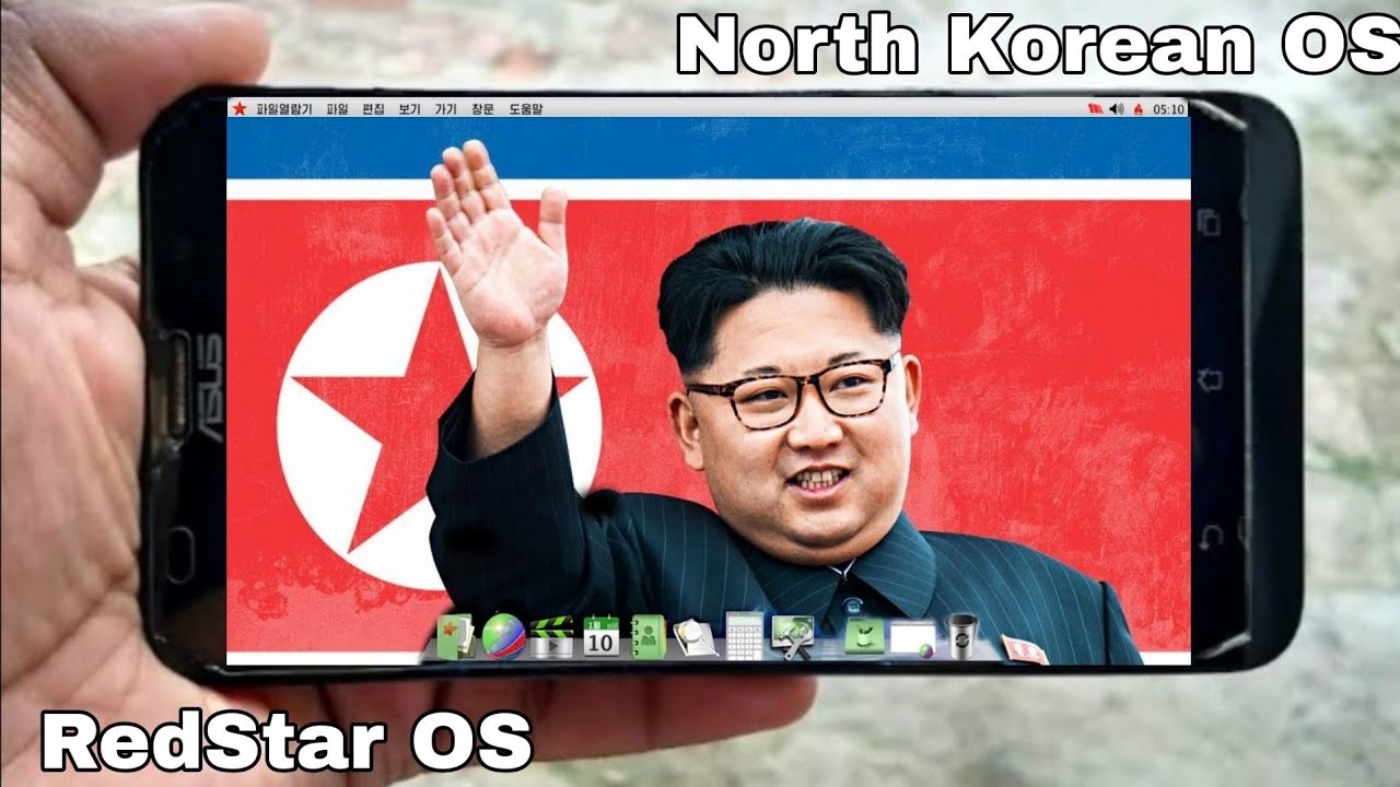 Run North Korean OS on Android | RedStar Secret OS - YouTube
