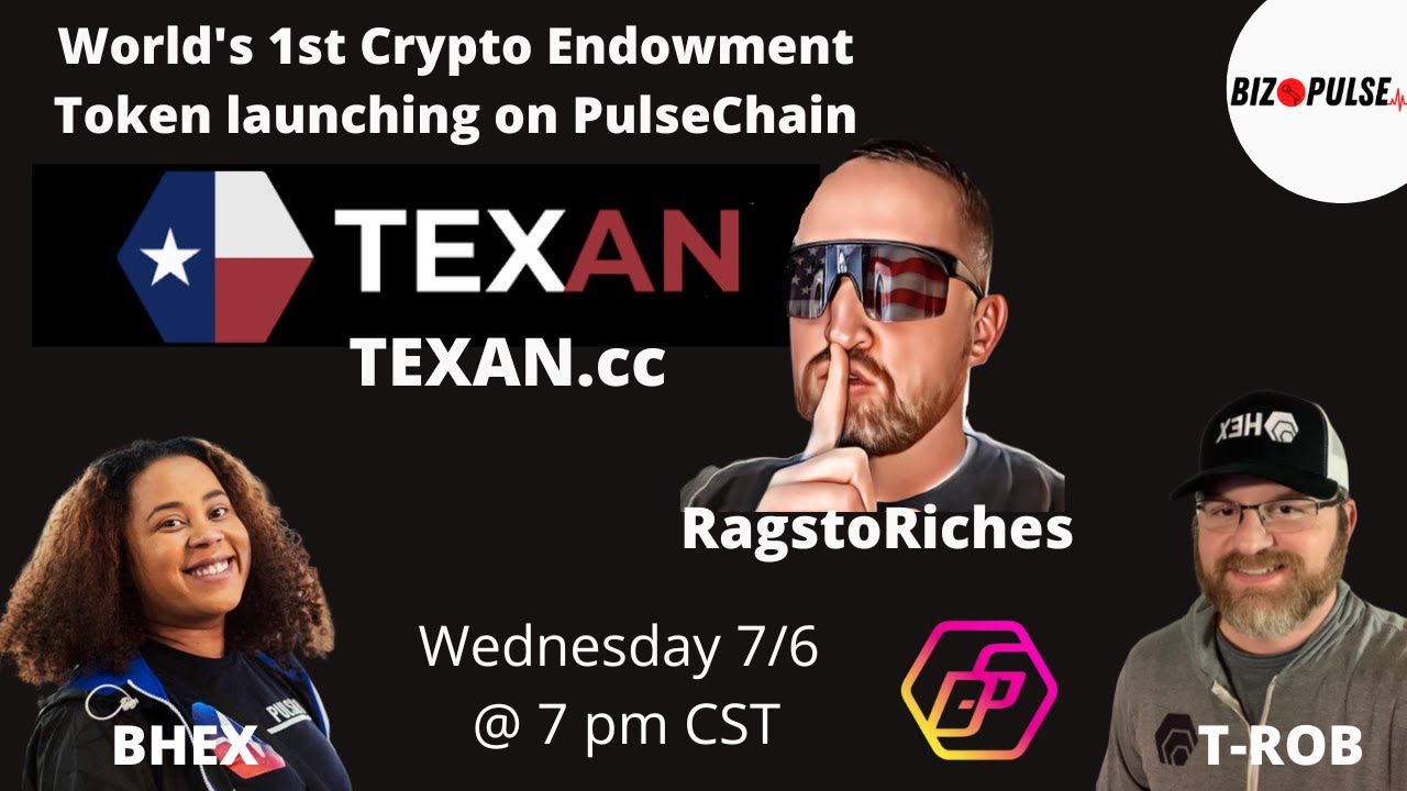 What Is This TEXAN TOKEN launching on Pulsechain? - YouTube