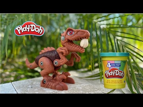 Let’s Create PlayDoh Dinosaurs with The Cips: Engaging and Educational ...