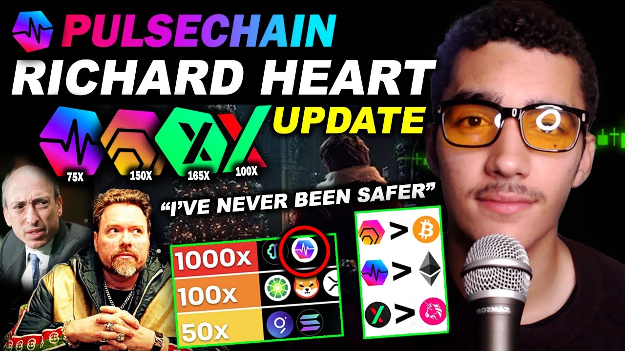 Richard Heart's final message for PulseChain before 2025 - YouTube
