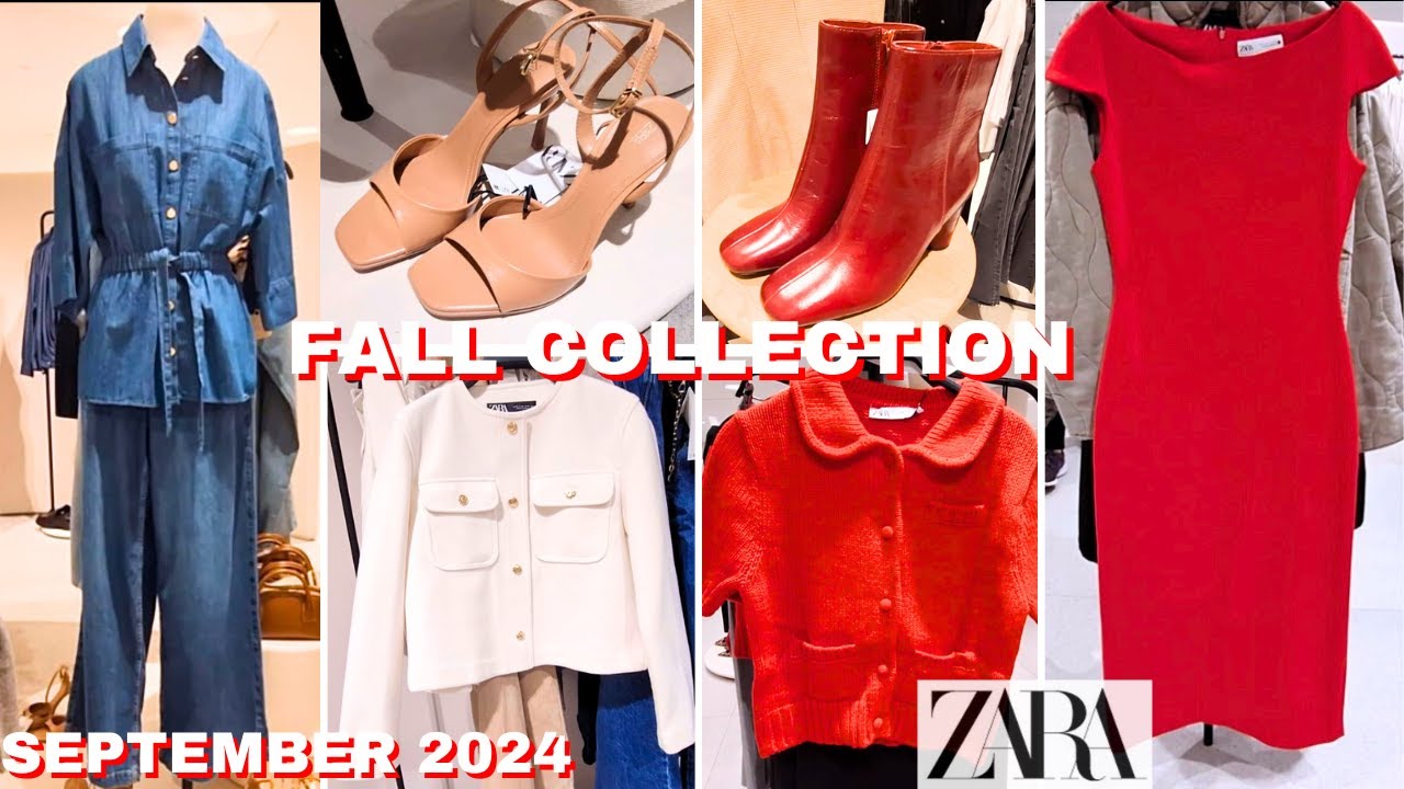 ZARA NEW FALL 2024 Collection - SEPTEMBER 2024 with PRICES #Fashion ...