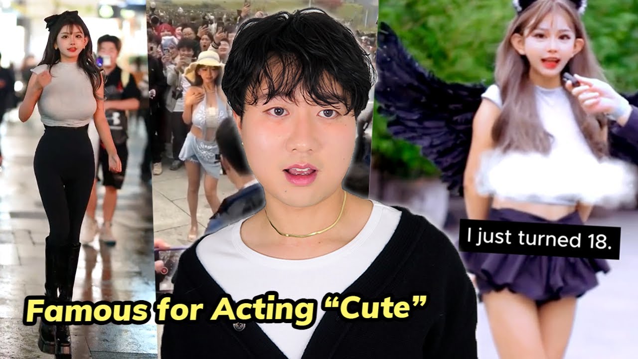 The Rise of Chinese Pick Me Girls - YouTube