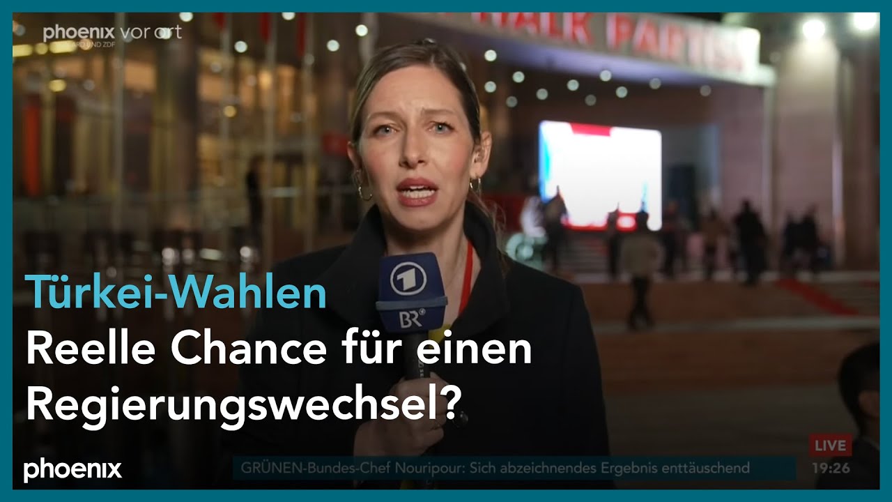Wahlen in der Türkei: ARD-Korrespondentin Katharina Willinger aus ...