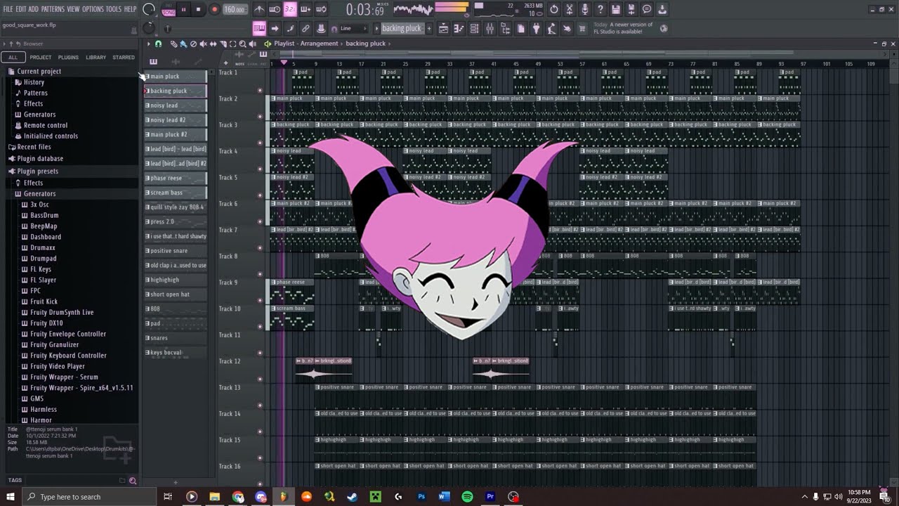 how to make a digicore beat (tutorial) - YouTube