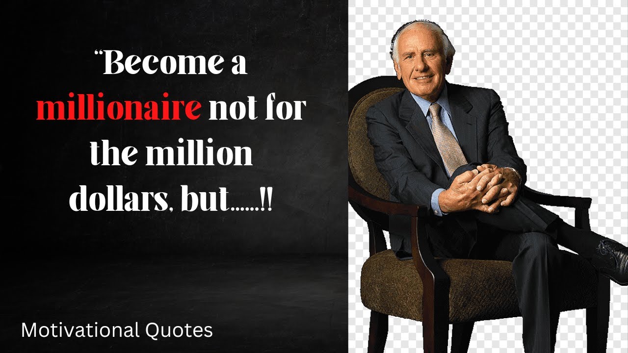19 Quotes From JIM ROHN that Are Worth Listening To! | Life-Changing ...